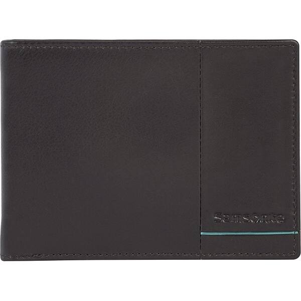 Portofel SAMSONITE Outline 2 SLG 005, maro-turcoaz