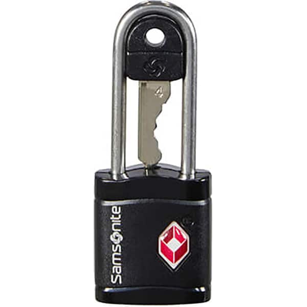 Lacat cu cheie SAMSONITE TSA, negru