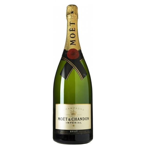 Sampanie alba Moet&Chandon Brut Alb, 1.5L