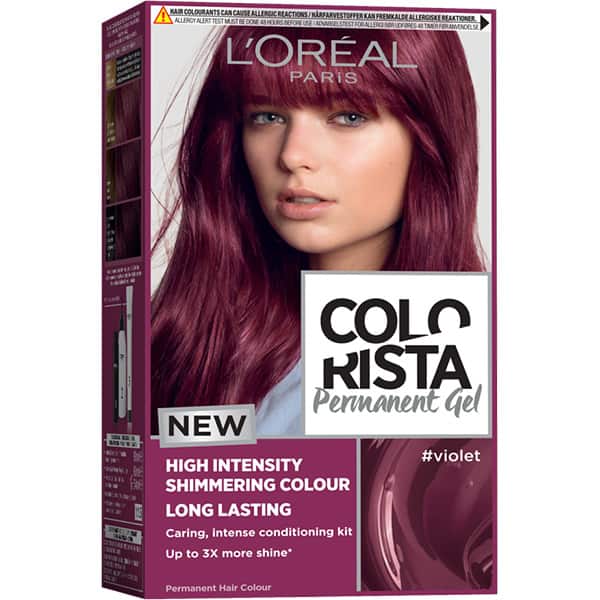 Vopsea de par L'OREAL Paris Colorista, Violet, 204ml