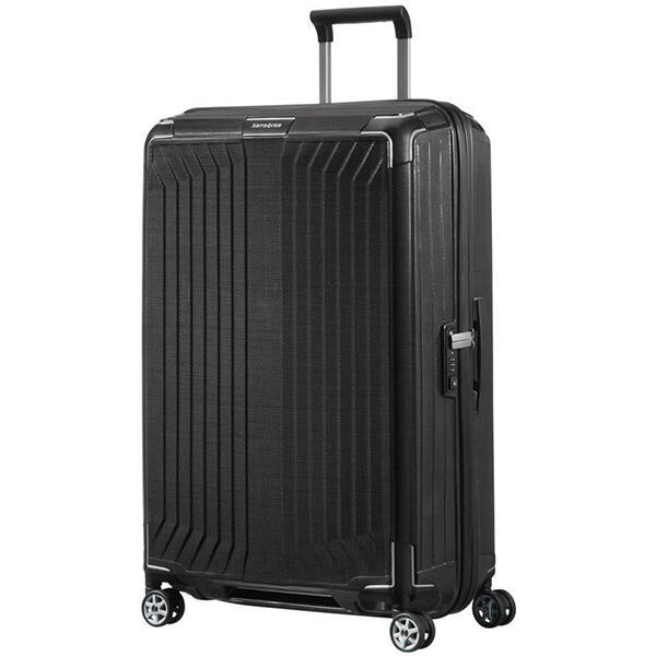 Troler SAMSONITE Spinner Lite-Box, 75 cm, negru