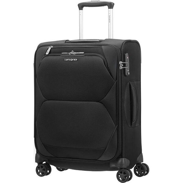 Troler SAMSONITE Spinner Dynamore, 55 cm, negru