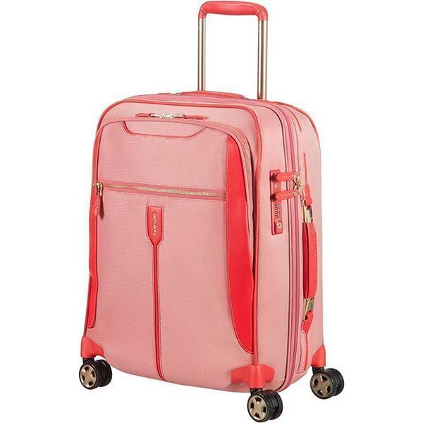 Troler SAMSONITE Spinner Gallantis W23, 55 cm, rosu