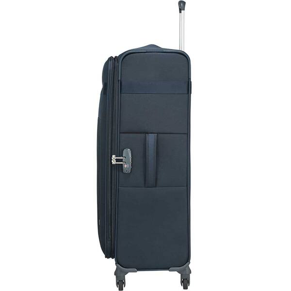 Troler SAMSONITE Citybeat, 78 cm, albastru
