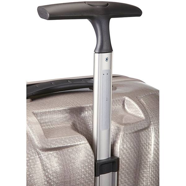 Troler SAMSONITE Spinner Cosmolite, 75 cm, alb sidefiu