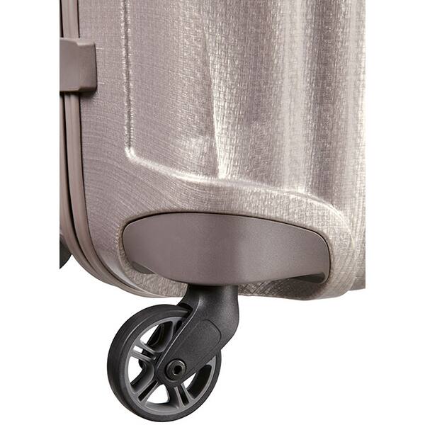 Troler SAMSONITE Spinner Cosmolite, 75 cm, alb sidefiu