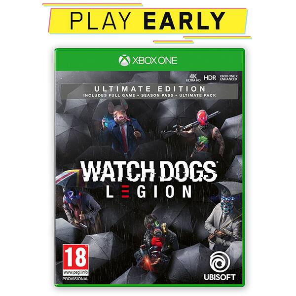 Watch Dogs Legion Ultimate Edition Xbox One