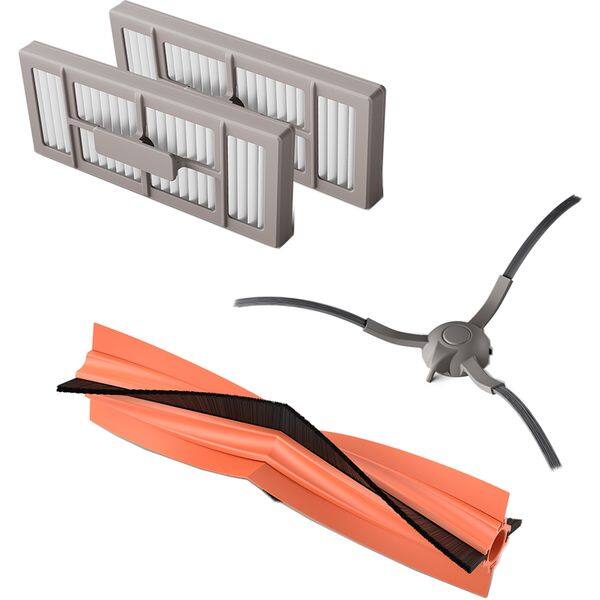 Kit aspirator PHILIPS XV1492/10: Perie principala + Perie laterala + 2 ...