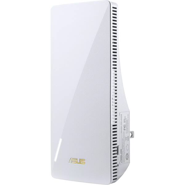 Wireless Range Extender ASUS RP-AX58, Dual-Band 574 + 2402 Mbps, alb