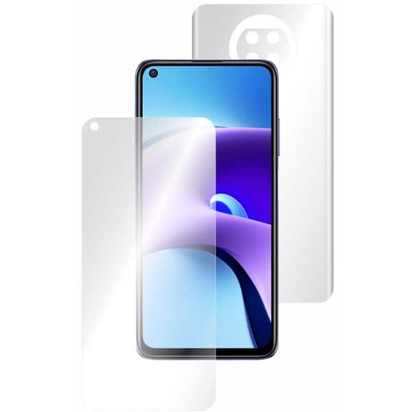 Folie protectie pentru Xiaomi Redmi Note 9T, SMART PROTECTION, full ...