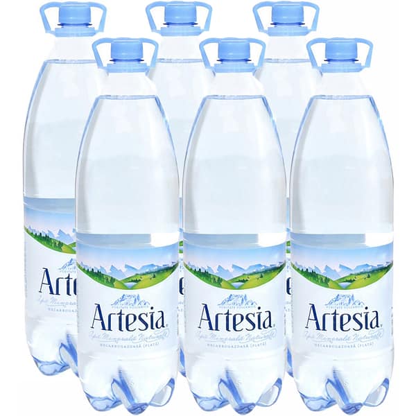 Apa palta ARTESIA bax 2L x 6 sticle
