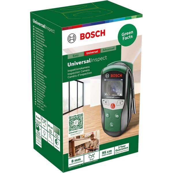 Camera de inspectie BOSCH Universalinspect, IP67, verde