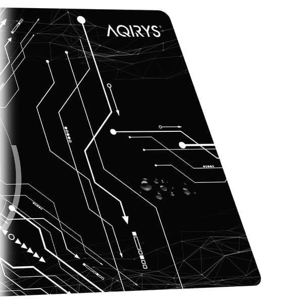 Mouse Pad Gaming AQIRYS Gruis Medium, negru