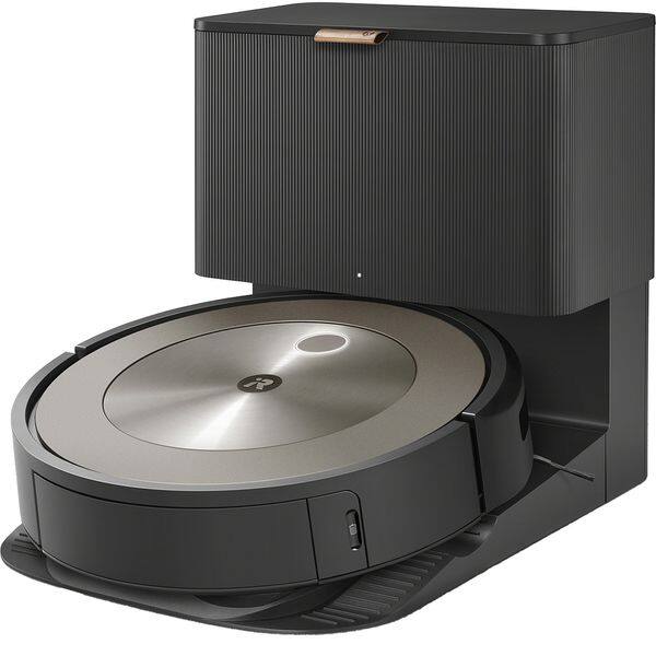 Aspirator robot IROBOT Roomba j9+, 0.4l, autonomie max 180 min, gri ...