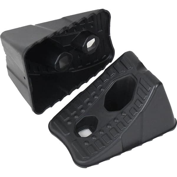 Cale roti ROLL FAST 56500R, plastic, negru, 2buc