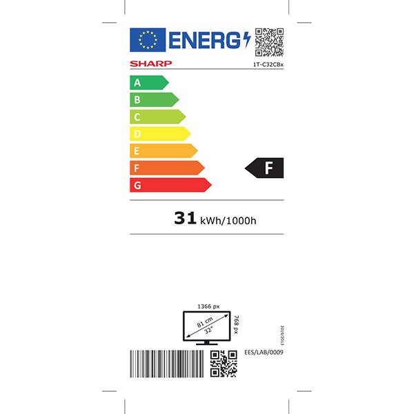 Televizor LED SHARP 32CB4E, HD, 81cm