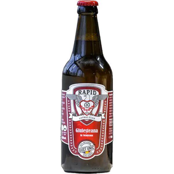 Bere blonda Giulesteana Nefiltrata Rapid bax 0.5L x 20 sticle