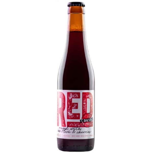 Bere rosie Red By Petrus bax 0.33L x 24 sticle