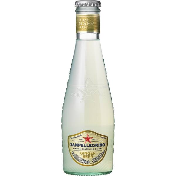 Bere cu arome San Pellegrino Ginger Beer bax 0.2L x 24 sticle