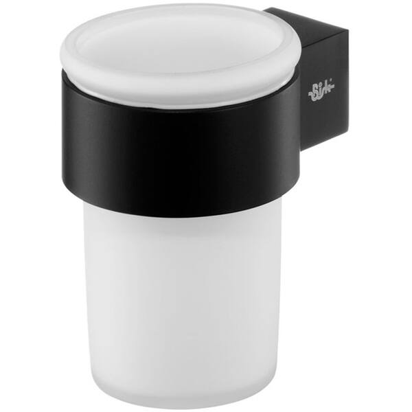 Pahar baie BISK Futura 02959, negru