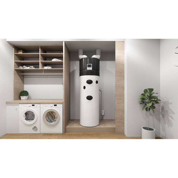 Boiler cu pompa de caldura TESY HPWH 3.1 FS 200 U02, 200l, 1500W, Alb