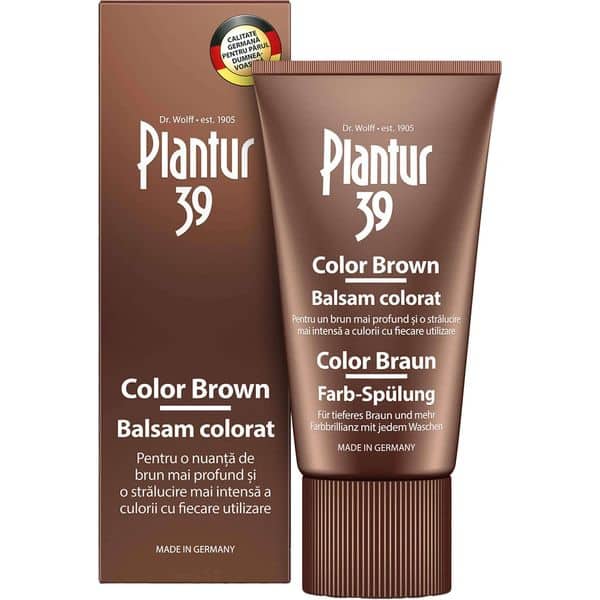 Balsam nuantator pentru par saten PLANTUR39, 150ml