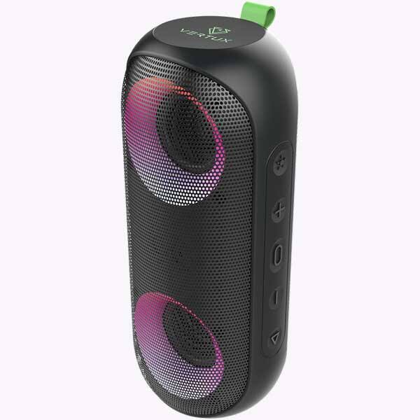 Boxa Gaming VERTUX Rumba, 2.0, 14W, Bluetooth, negru