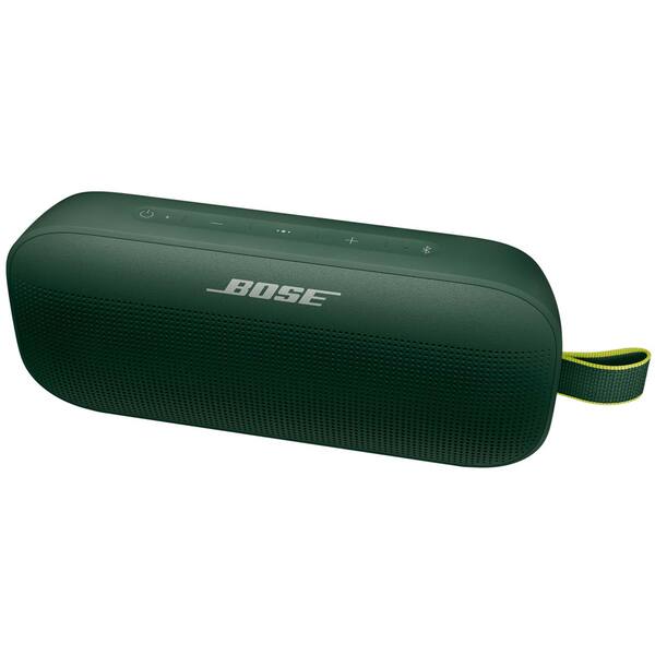 Boxa portabila BOSE SoundLink Flex, Bluetooth, Waterproof, Cypress Green