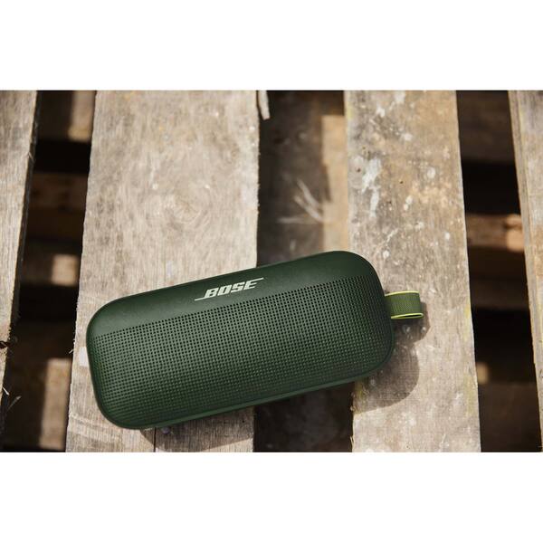 Boxa portabila BOSE SoundLink Flex, Bluetooth, Waterproof, Cypress Green