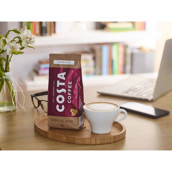 Cafea macinata COSTA COFFEE Signature Blend, 200g