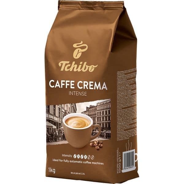 Cafea boabe TCHIBO Caffe Crema Intense, 1000g