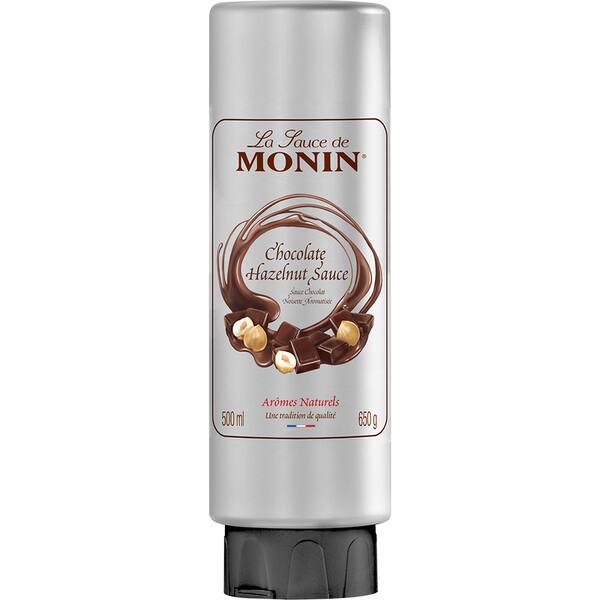 Topping MONIN Chocolate Hazelnut, 0.5l