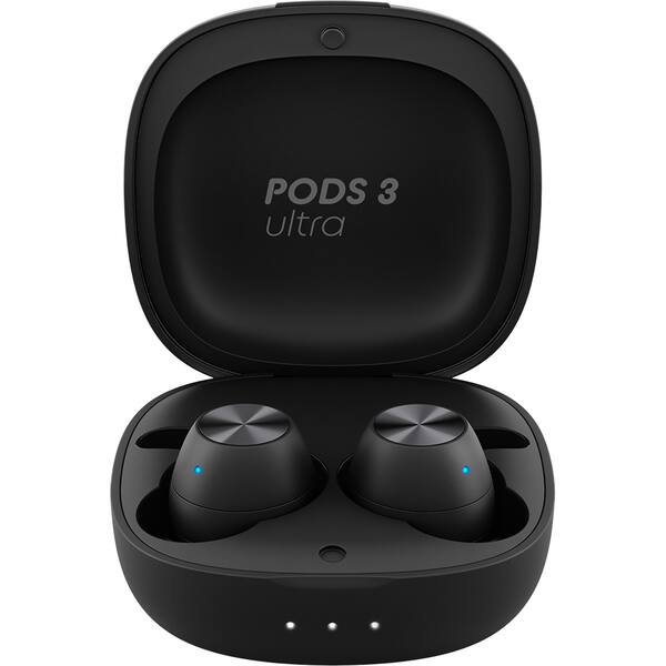Casti NICEBOY Hive Pods 3 Ultra, True Wireless, Bluetooth, In-Ear, Microfon, negru