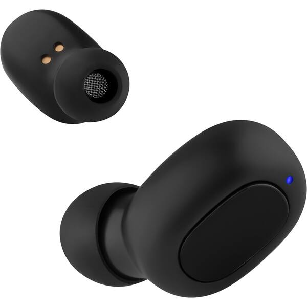 Casti NICEBOY Hive Podsie 3, True Wireless, Bluetooth, In-Ear, Microfon, negru