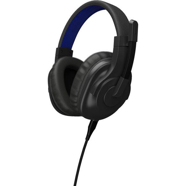 Casti Gaming HAMA uRage Soundz 100 V2, 3.5mm, negru