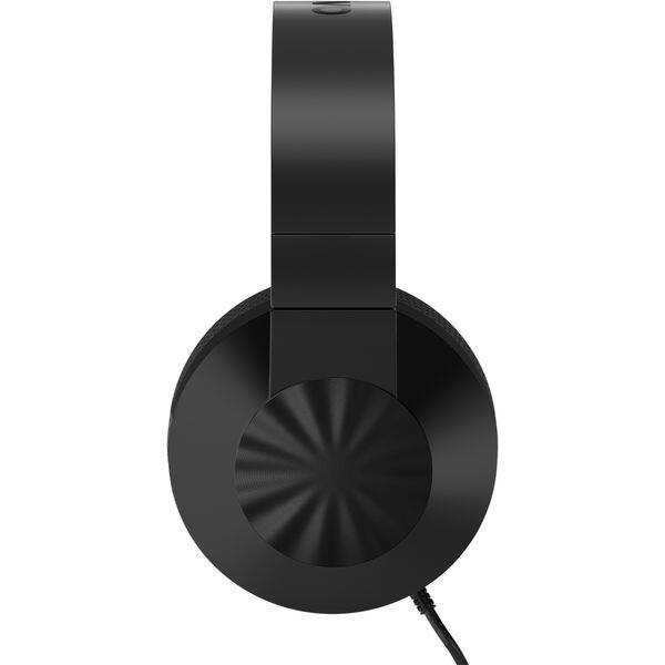 Casti Gaming LENOVO H210, stereo, multiplatforma, 3.5mm, Black