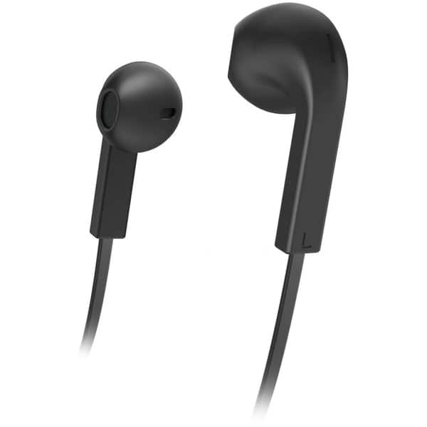 Casti HAMA Advance, Cu Fir, In-Ear, Microfon, negru