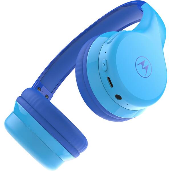 Casti pentru copii MOTOROLA Moto JR300, Bluetooth, Over-Ear, Microfon ...