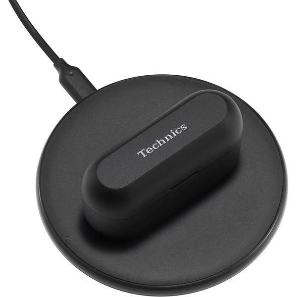 Casti TECHNICS EAH-AZ60M2EK, True Wireless, Bluetooth, In-ear, Microfon ...