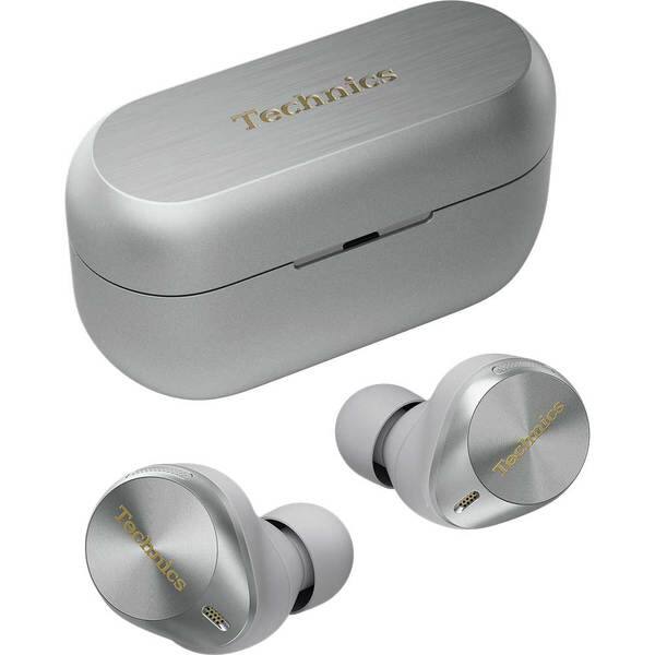 Casti TECHNICS EAH-AZ80E-S, True Wireless, Bluetooth, In-ear, Microfon ...
