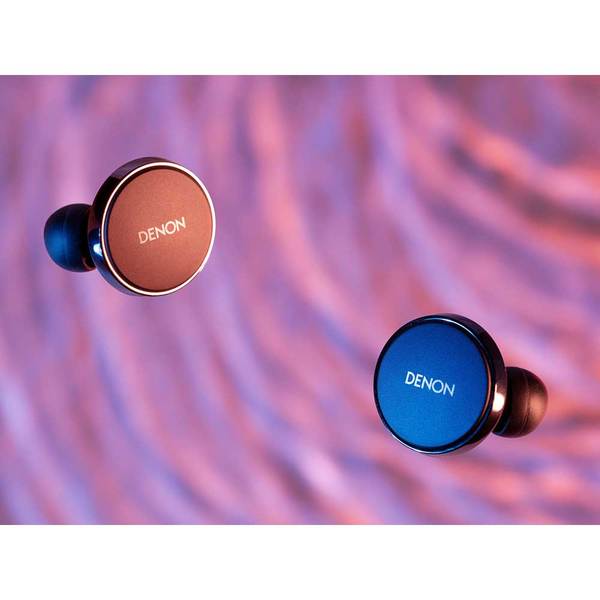Casti DENON PerL Pro, True Wireless, Bluetooth, In-Ear, Microfon ...