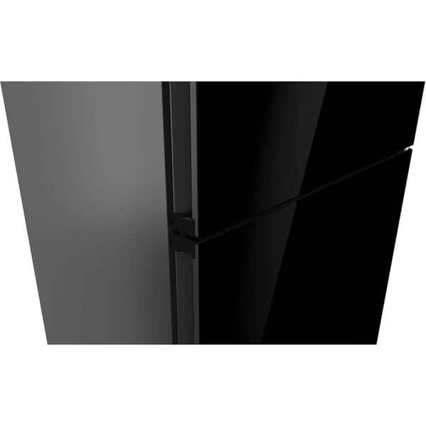 Combina frigorifica BOSCH KGN49LBCF, No Frost, 440 l, H 203 cm, Clasa C ...