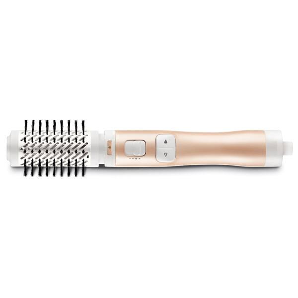 Perie rotativa ROWENTA Brush Activ CF9220, 2 viteze, 1000W, alb - roz