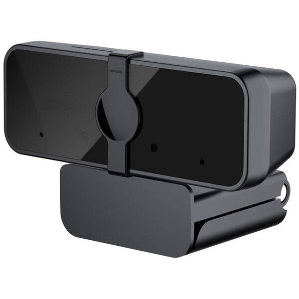 Camera Web ADESSO CyberTrack H6, 4K Ultra HD, negru