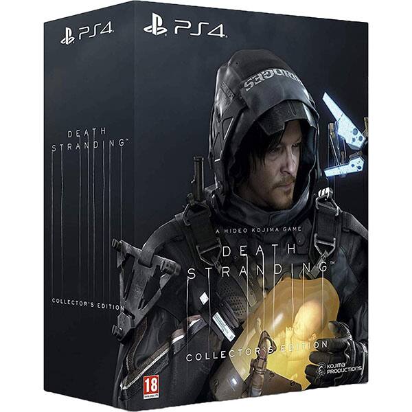 Death Stranding Collector's Edition PS4