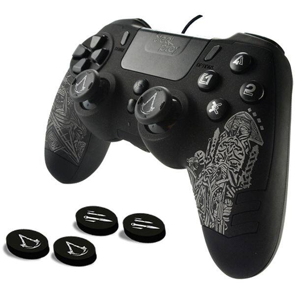 Controller Lexip x Ubisoft Metaltech Assassin's Creed Mirage, PS4/PS3 ...