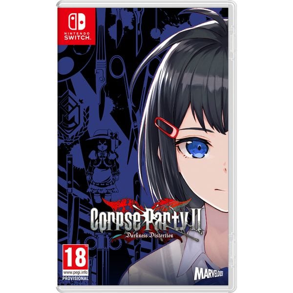 Corpse Party II Darkness Distortion Nintendo Switch