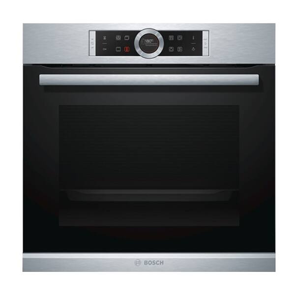 Cuptor incorporabil BOSCH HBG635NS1, Electric, Autocuratare EcoClean ...