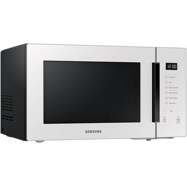 Cuptor microunde cu grill SAMSUNG Bespoke MG30T5018UE/ET, 30l, 900W ...