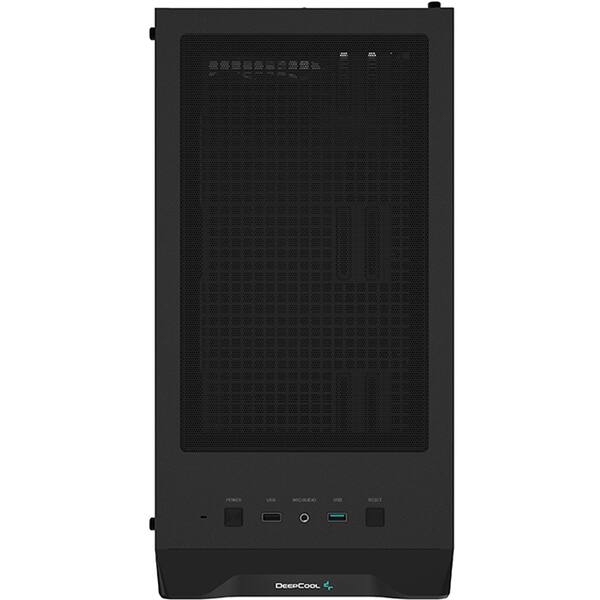Carcasa PC DEEPCOOL CC560, USB 3.0, fara sursa, negru